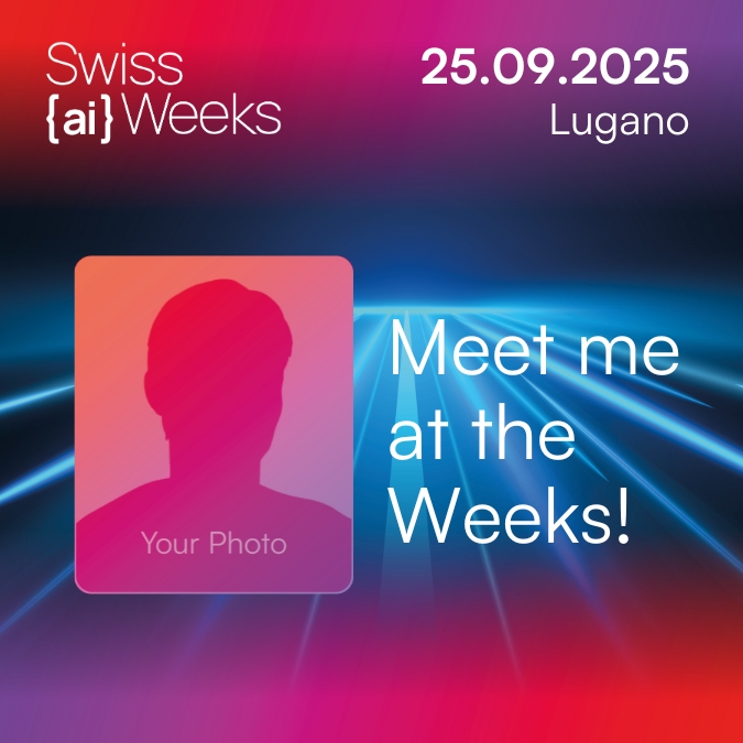 Swiss {ai} Weeks